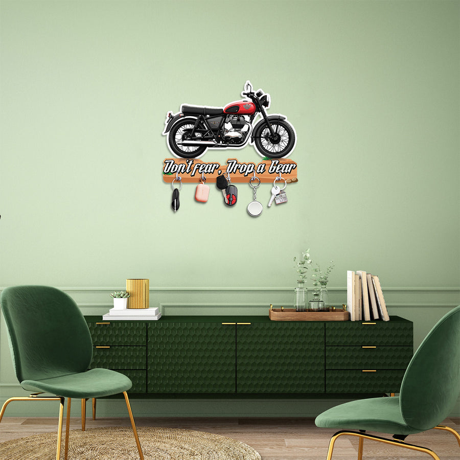 Royal Enfield Interceptor Bike Key Holder